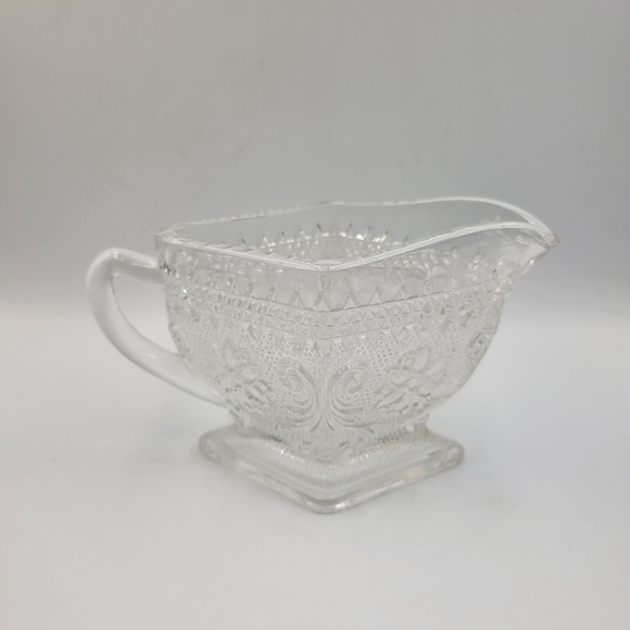 Indiana Glass | Dining | Vintage Indiana Glass Sandwich Clear Pattern ...